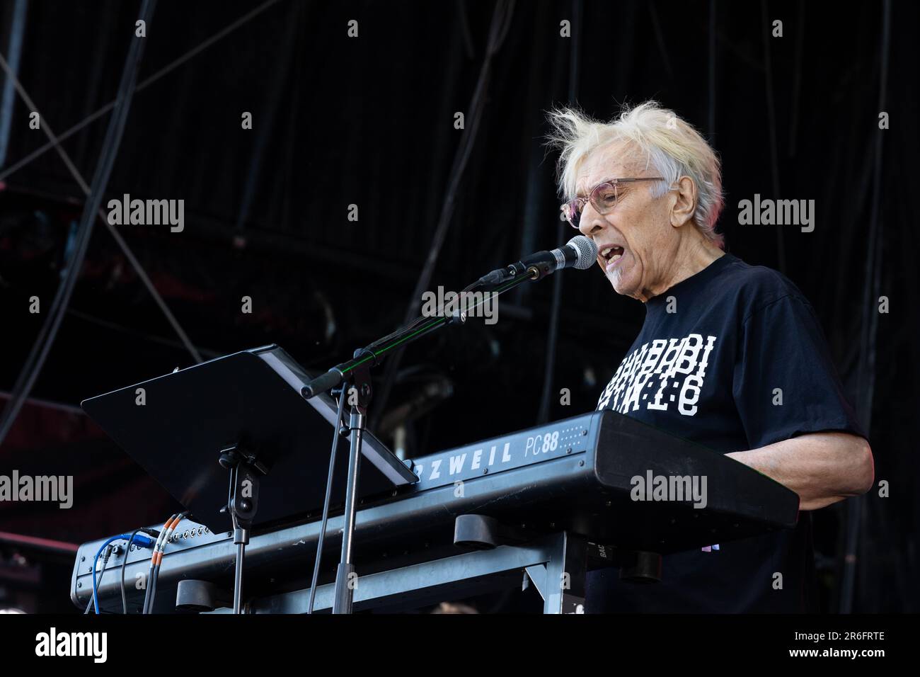 Oslo, Norway. 08th June, 2023. The Welsh singer, songwriter and ...