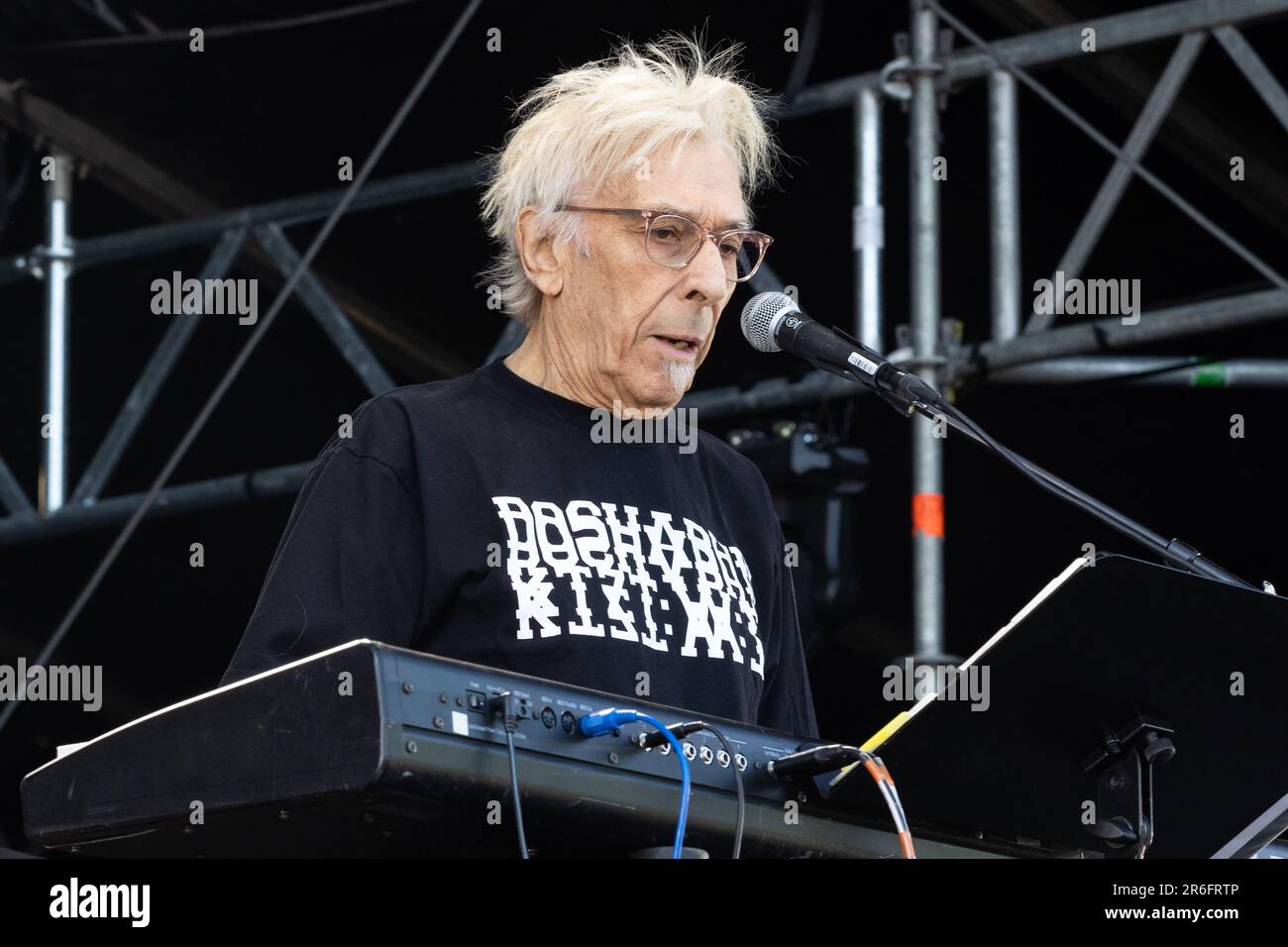 Oslo, Norway. 08th June, 2023. The Welsh singer, songwriter and ...