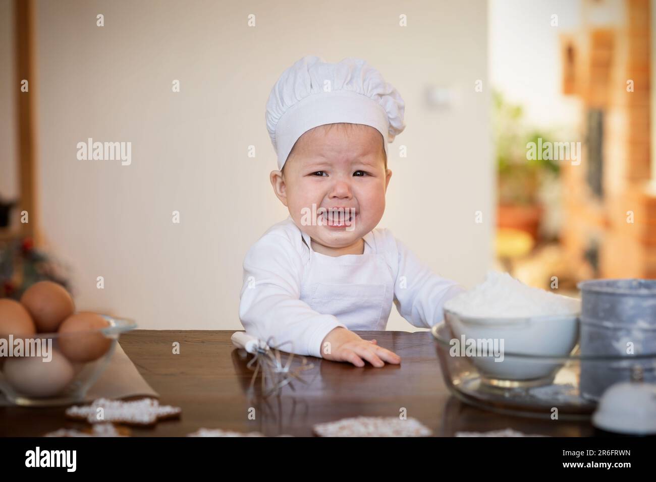Asian Ginger Baby