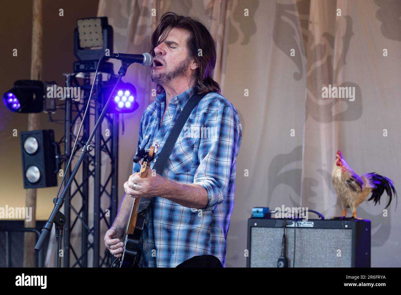 Oslo, Norway. 08th June, 2023. The Australian singer, songwriter and ...