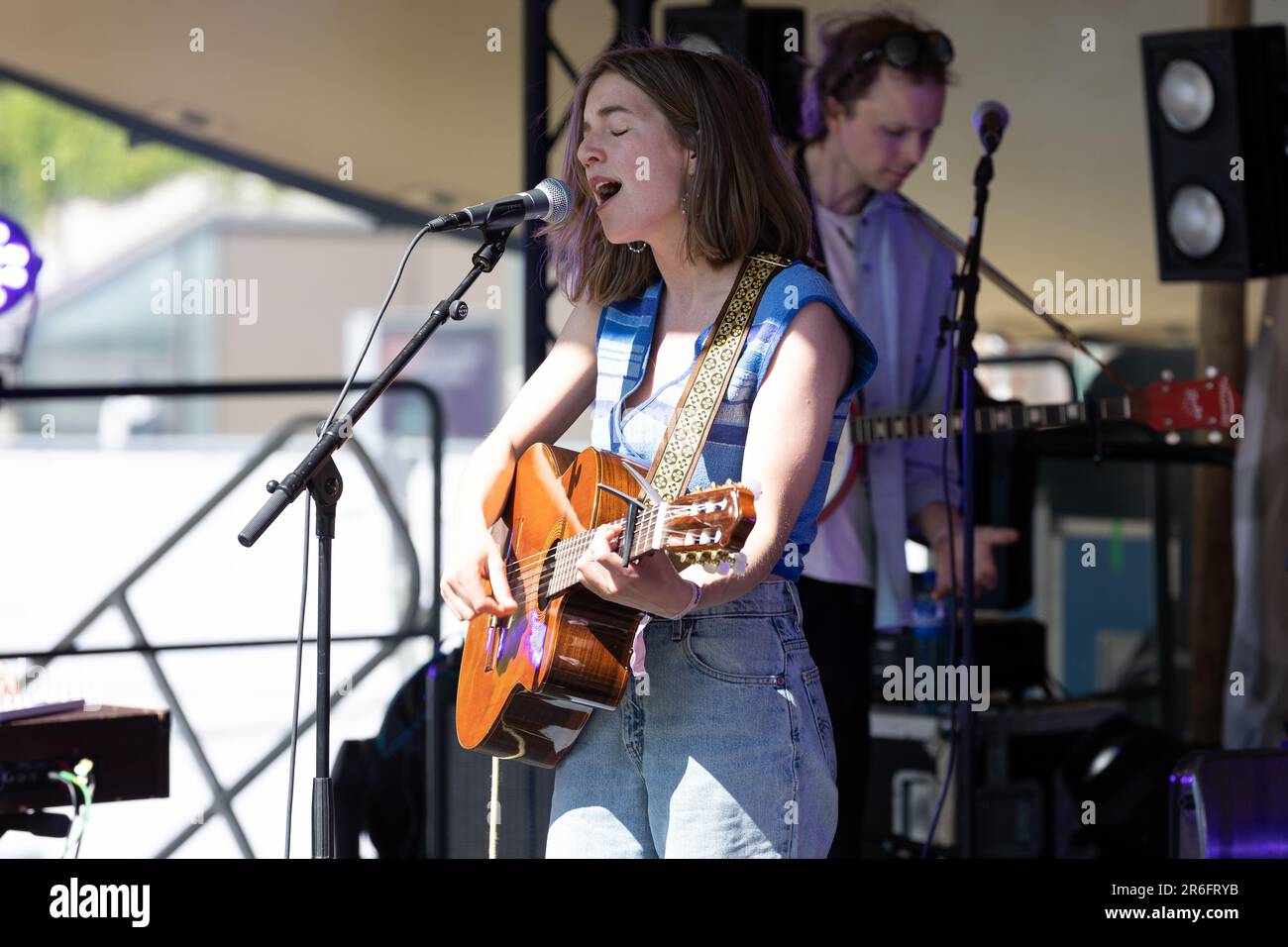 Oslo, Norway. 08th June, 2023. The Norwegian singer, songwriter and ...