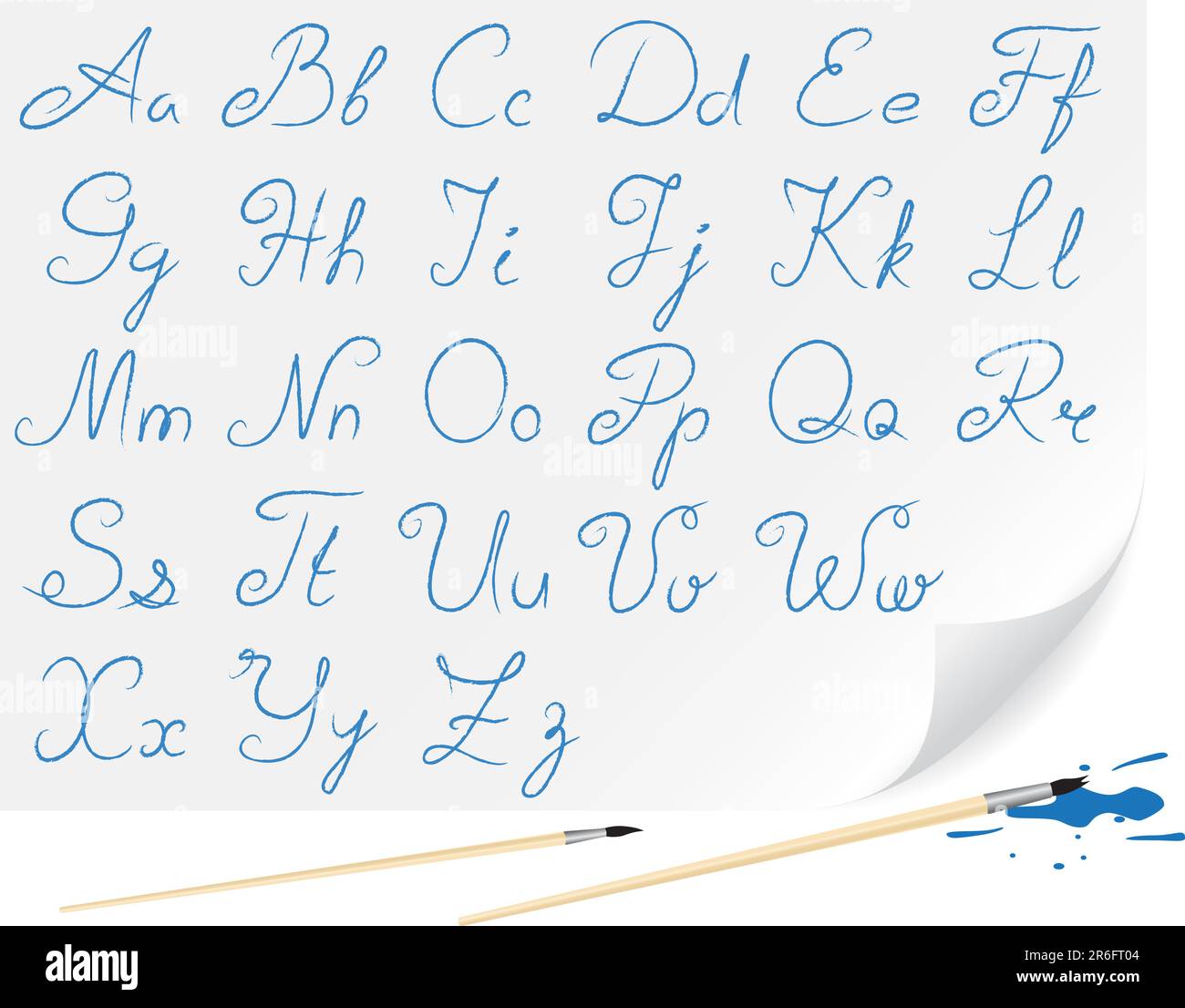 With wish inscriptions Stock Vector Images - Alamy