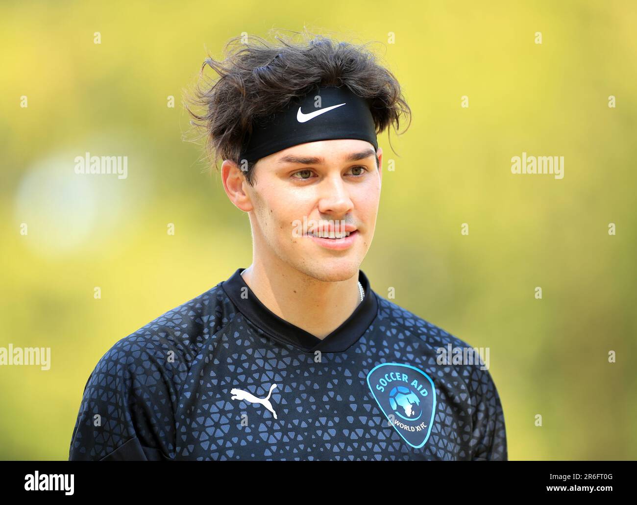 Noah Beck during a training session at Champneys Tring ahead of the ...