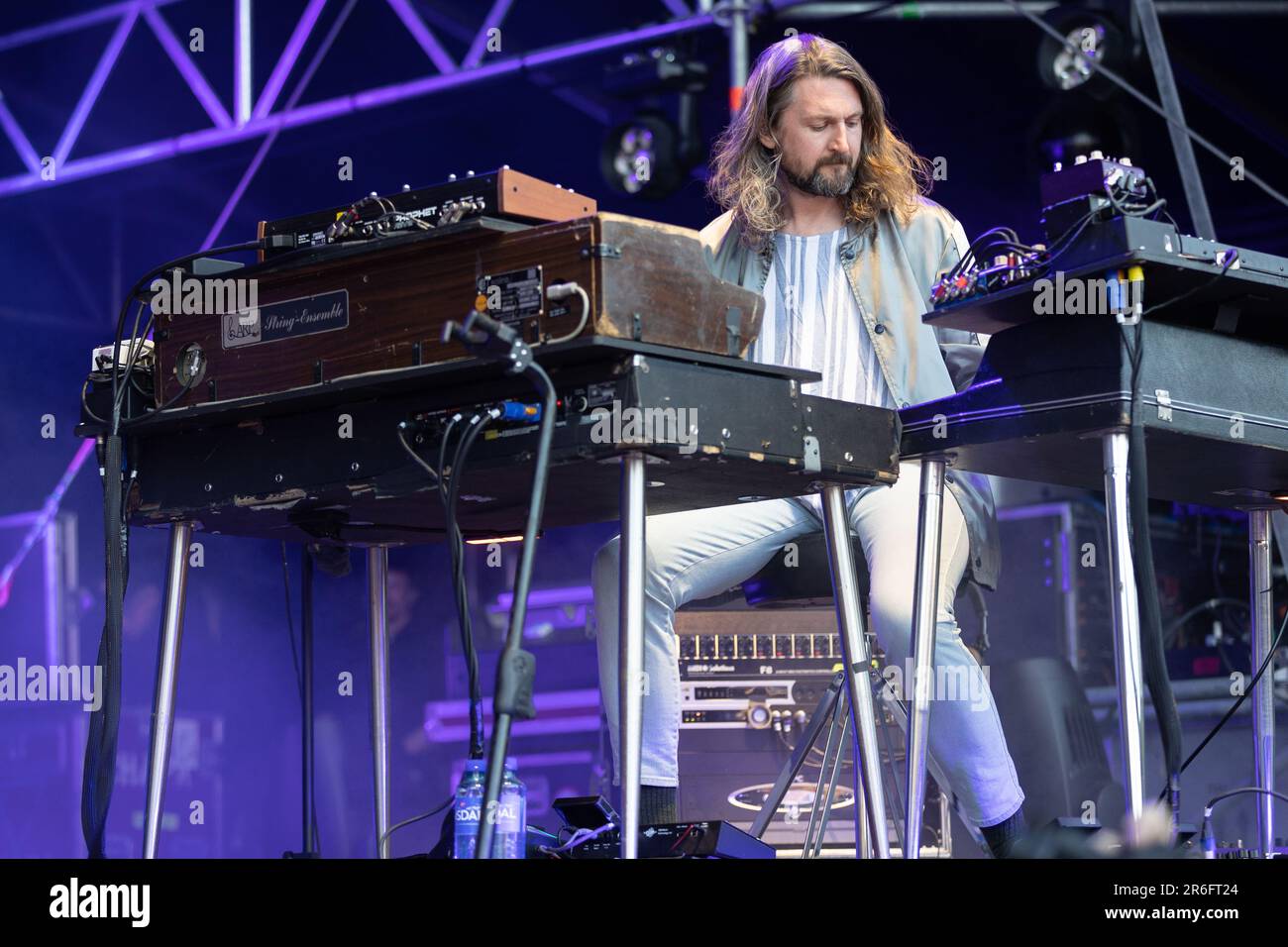 Oslo, Norway. 08th June, 2023. The American rock band The War On Drugs ...