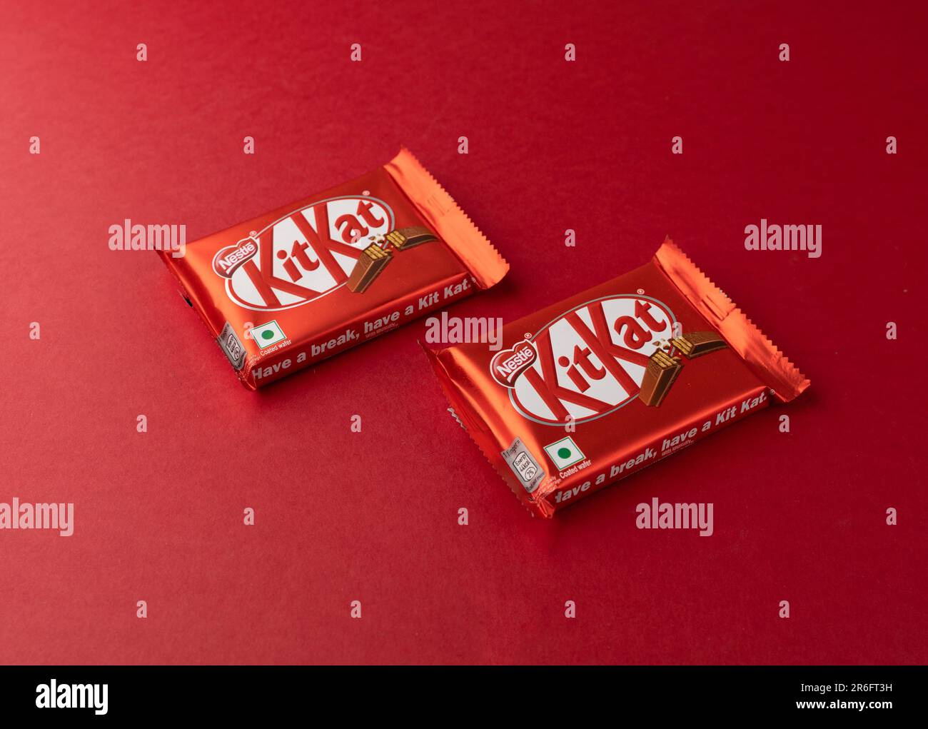 Assam, india - Augest 15, 2020 : Kitkat chocolate bar isolated stock ...