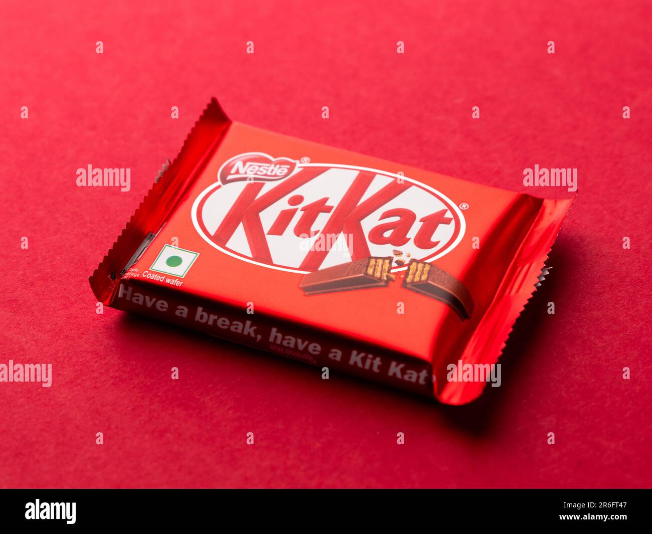 Assam, india - Augest 15, 2020 : Kitkat chocolate bar isolated stock ...