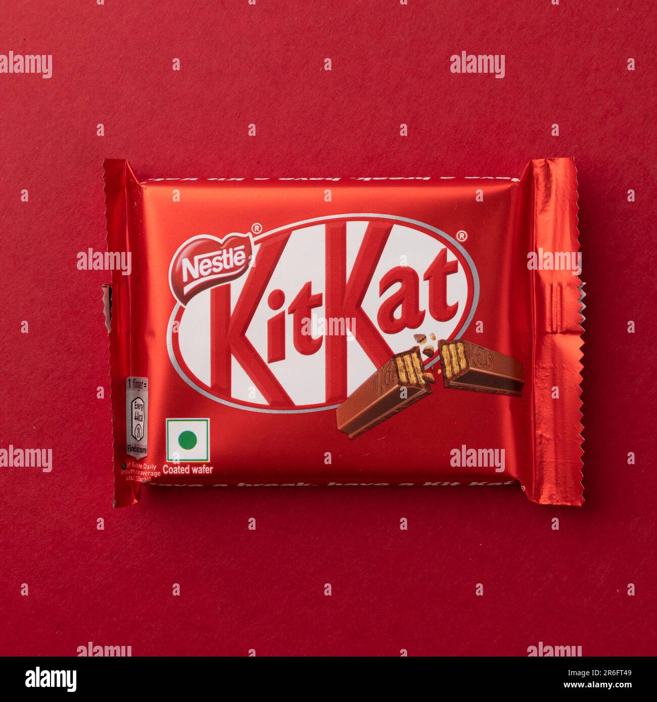 Assam, india - Augest 15, 2020 : Kitkat chocolate bar isolated stock ...