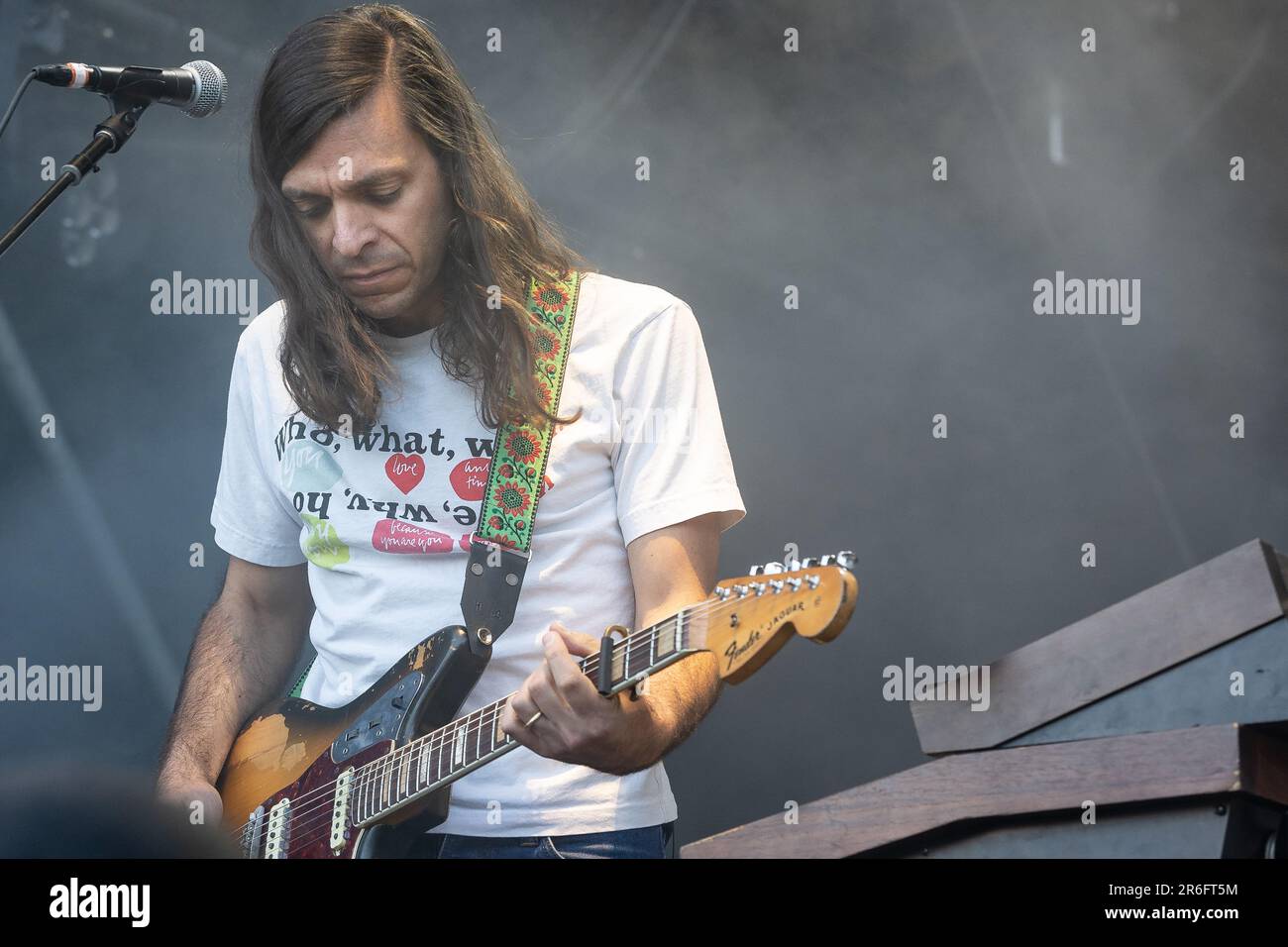 Oslo, Norway. 08th June, 2023. The American rock band The War On Drugs ...
