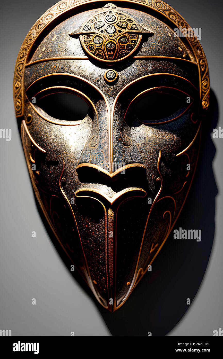 Ancient War Masks