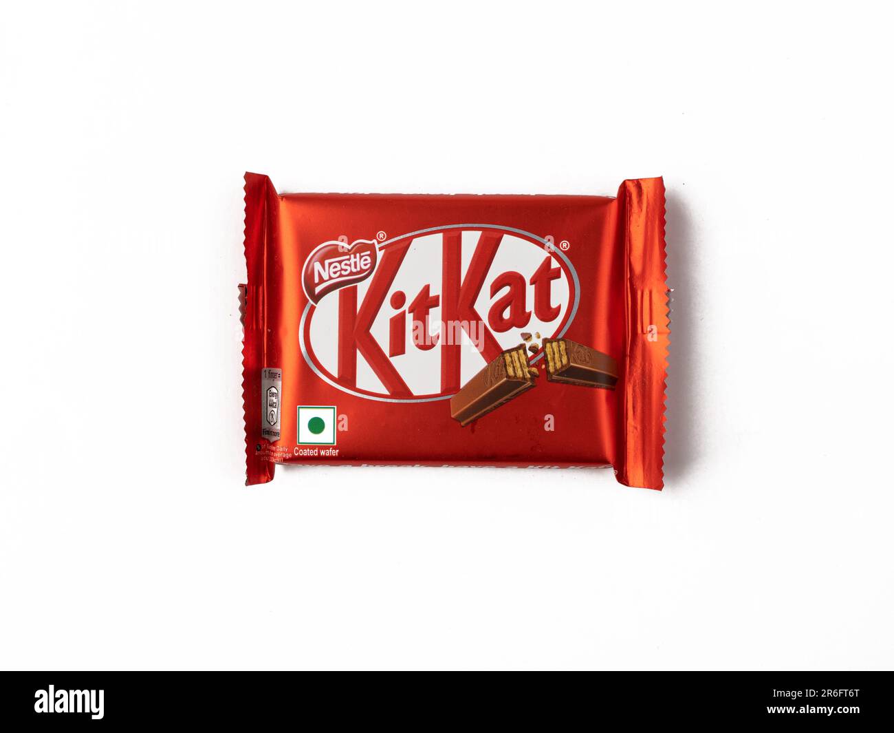 Assam, india - Augest 15, 2020 : Kitkat chocolate bar isolated stock ...