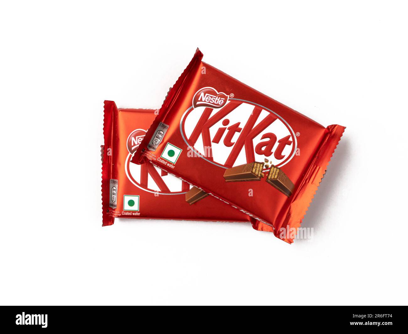 Assam, india - Augest 15, 2020 : Kitkat chocolate bar isolated stock ...