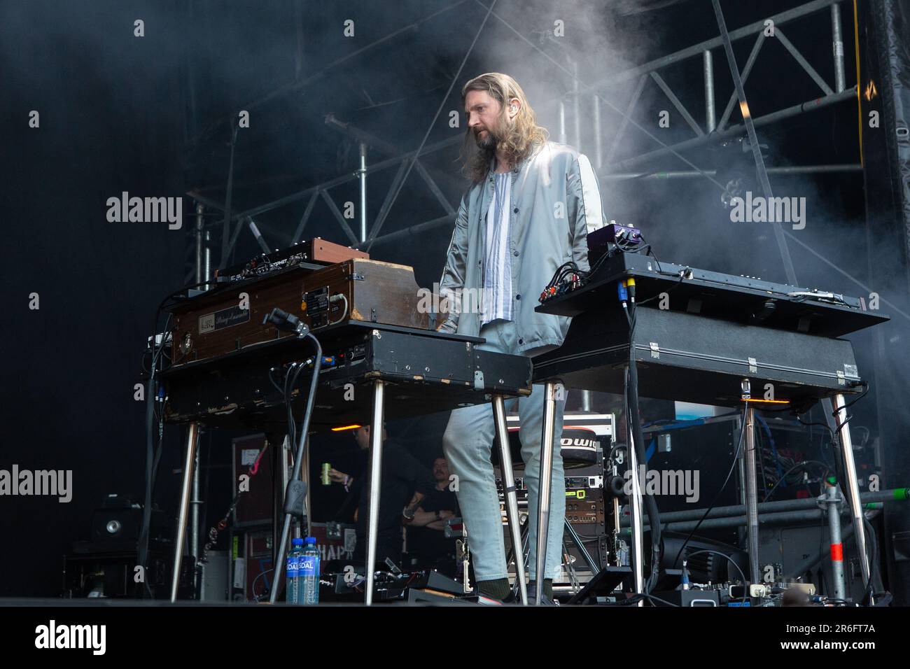 Oslo, Norway. 08th June, 2023. The American rock band The War On Drugs ...