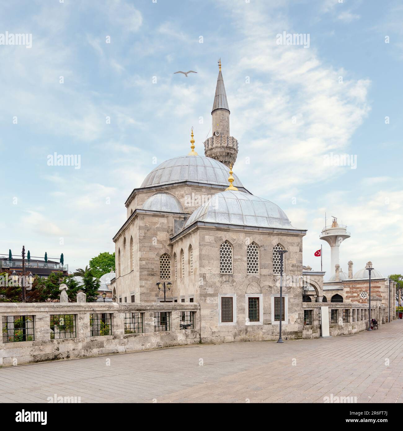 Semsi Pasha Mosque, an Ottoman mosque located in the district of ...
