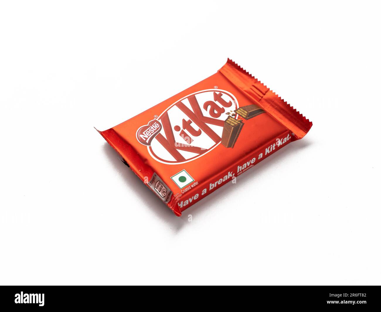 Assam, india - Augest 15, 2020 : Kitkat chocolate bar isolated stock ...