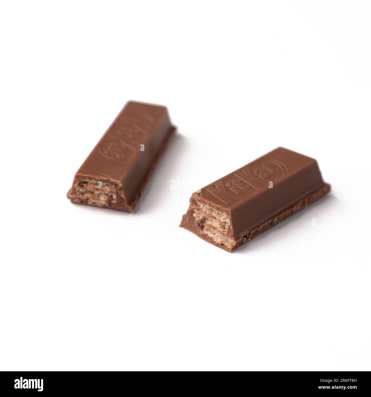 Assam, india - Augest 15, 2020 : Kitkat chocolate bar isolated stock ...