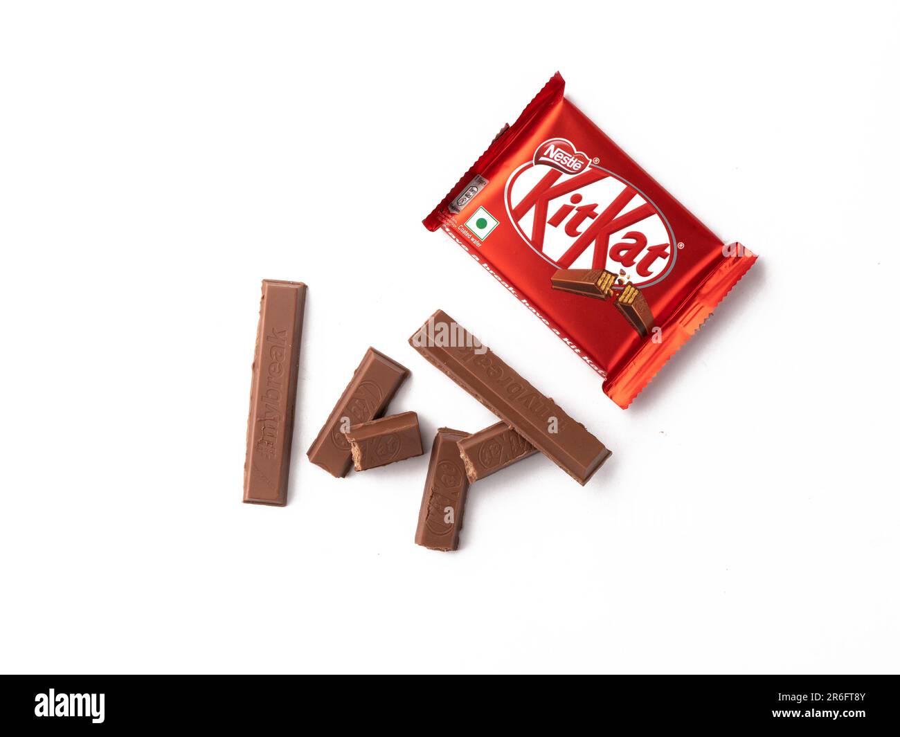 Kit kat packaging Cut Out Stock Images & Pictures - Alamy