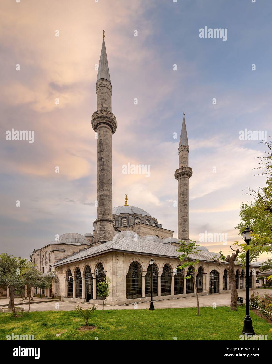 Atik Valide Mosque, or Valide Atik Cami Medreseleri, a 16th century ...
