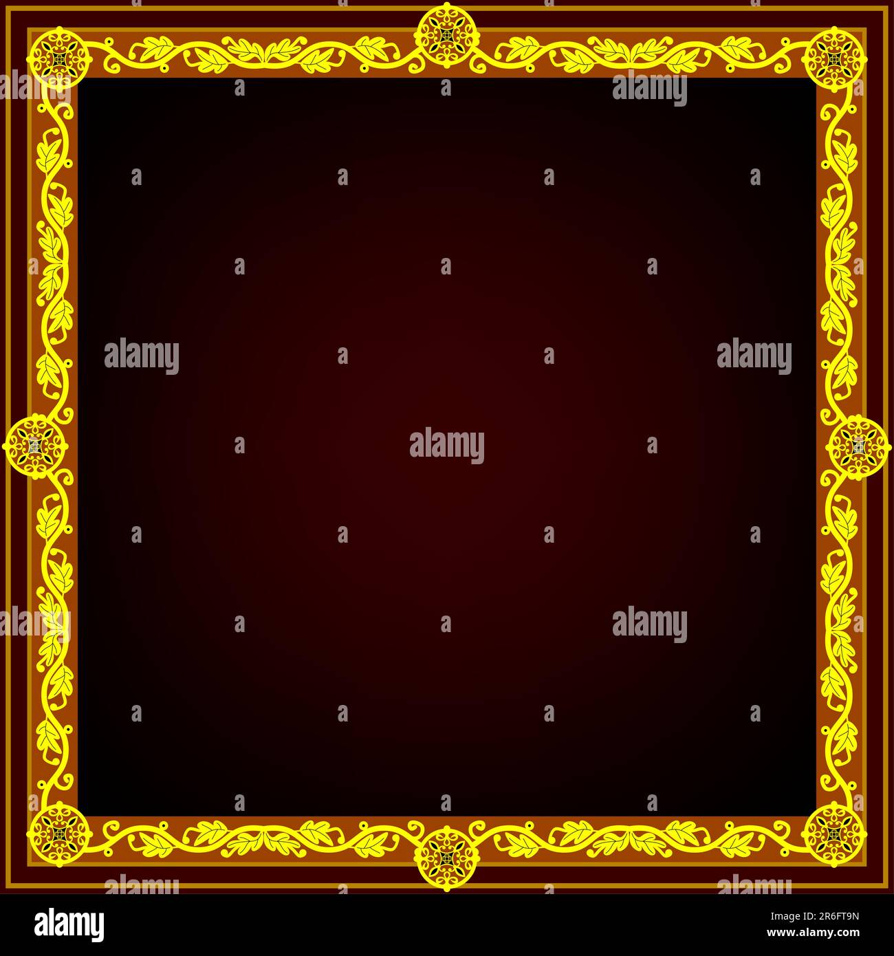 Golden frame square Stock Vector Image & Art - Alamy Golden frame square Stock Vector Image & Art - Alamy