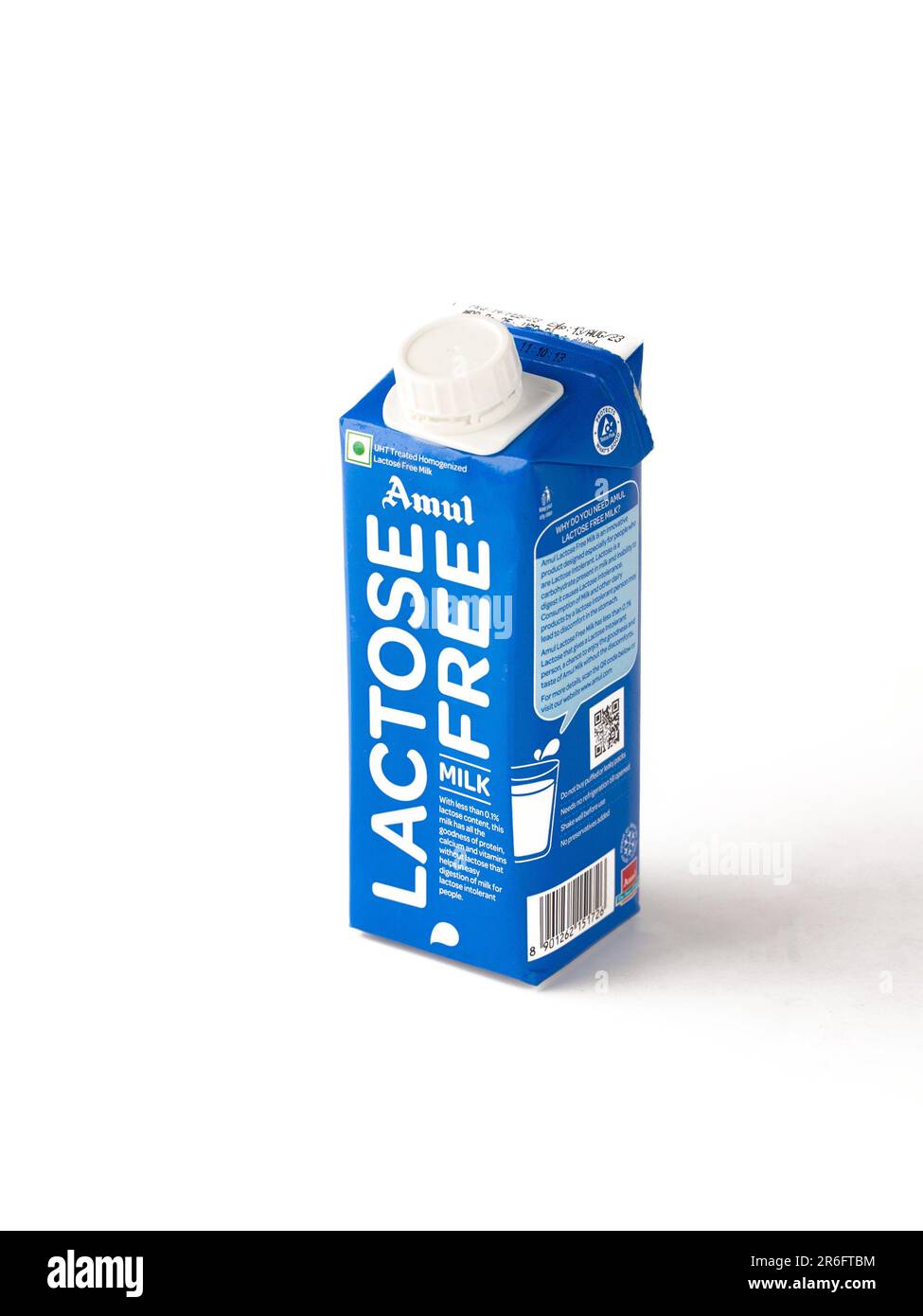 Amul milk Cut Out Stock Images & Pictures - Alamy