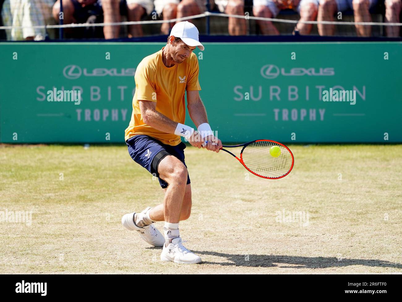 Andy Murray during his quarter final match against Jason Kubler (not ...