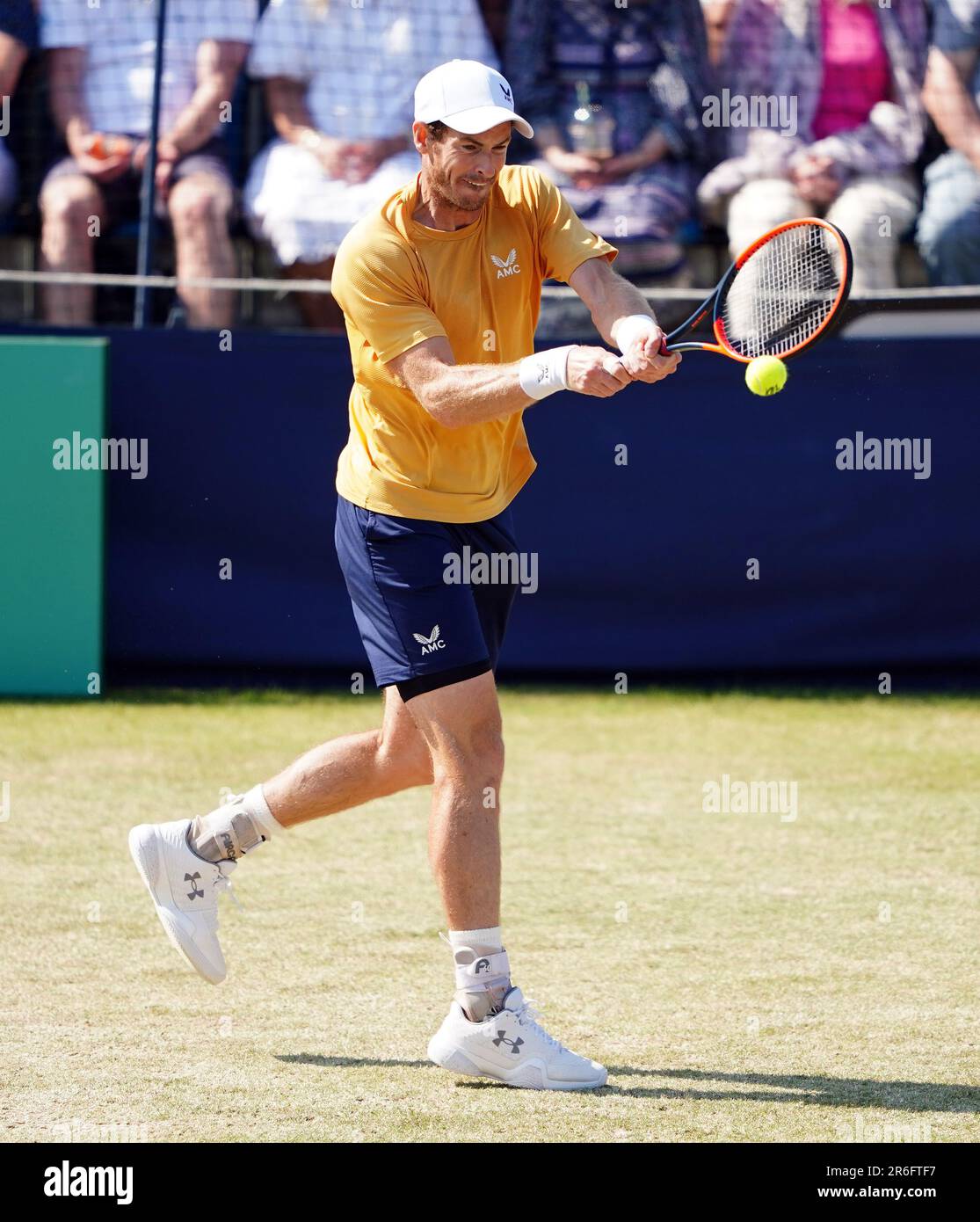 Andy Murray during his quarter final match against Jason Kubler (not ...