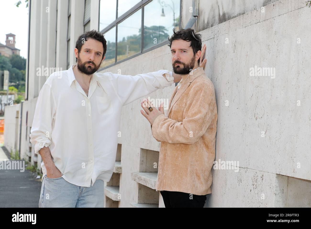Rome, Italy. 09th June, 2023. Rome, Troisi cinema, photocall film ...