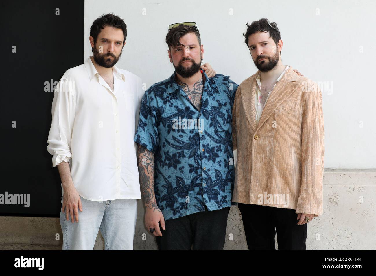 Rome, Italy. 09th June, 2023. Rome, Troisi cinema, photocall film ...