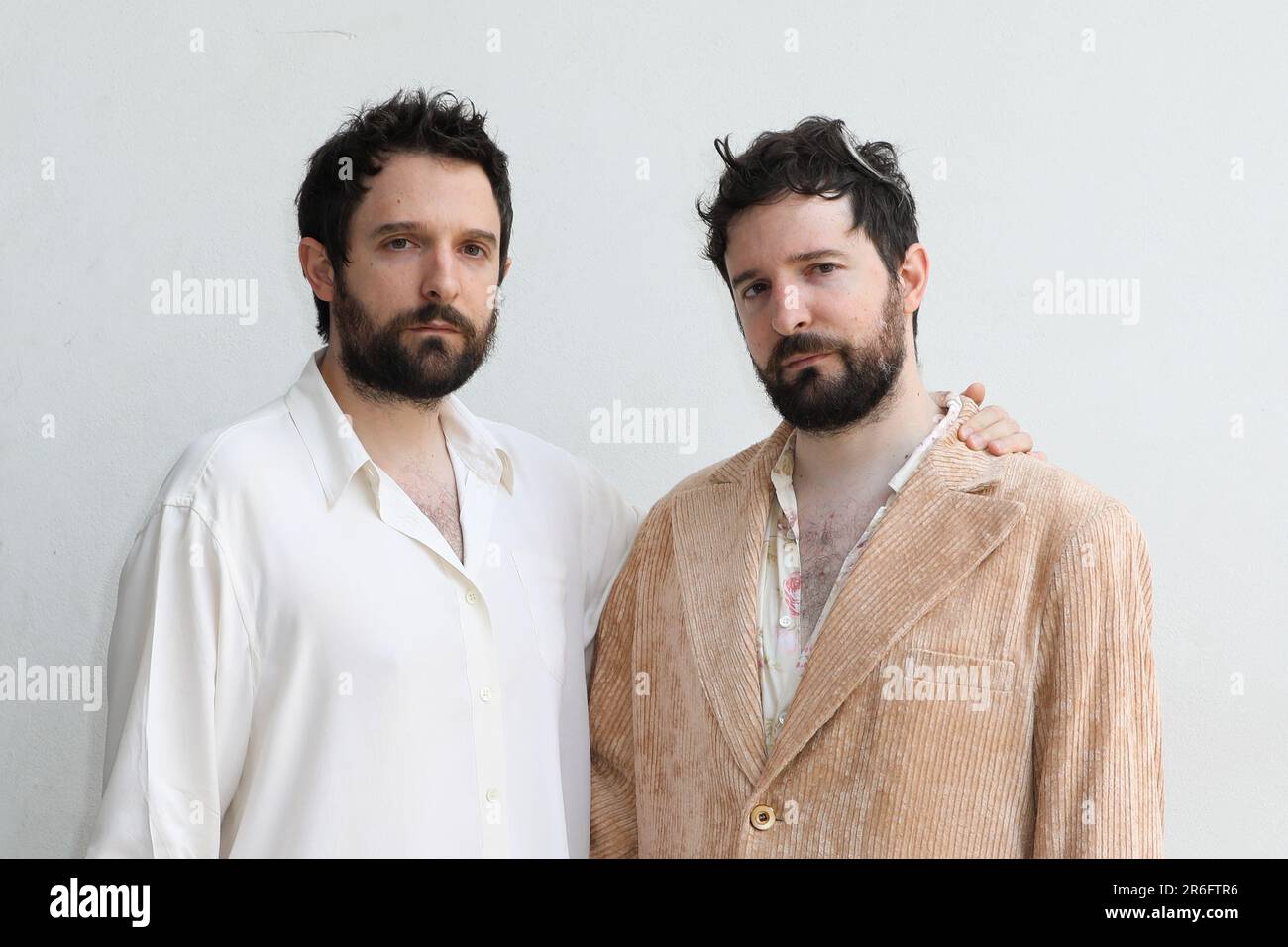 Rome, Italy. 09th June, 2023. Rome, Troisi cinema, photocall film ...