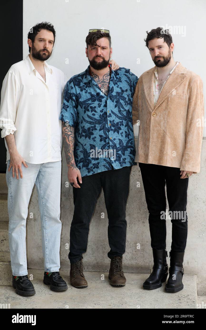 Rome, Italy. 09th June, 2023. Rome, Troisi cinema, photocall film ...