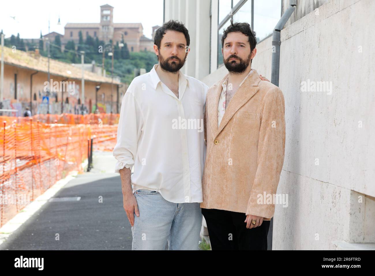 Rome, Italy. 09th June, 2023. Rome, Troisi cinema, photocall film ...