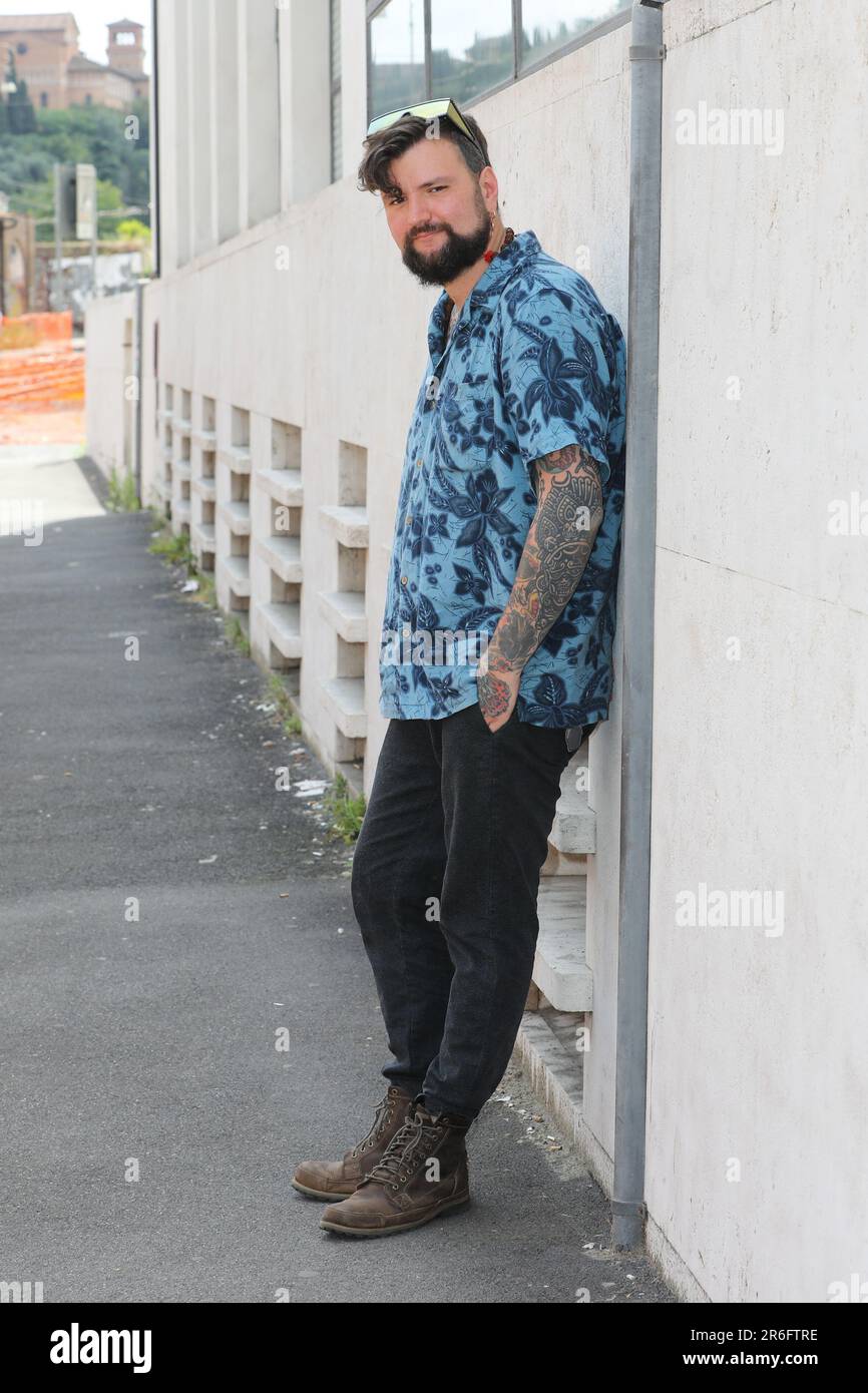 Rome, Italy. 09th June, 2023. Rome, Troisi cinema, photocall film ...