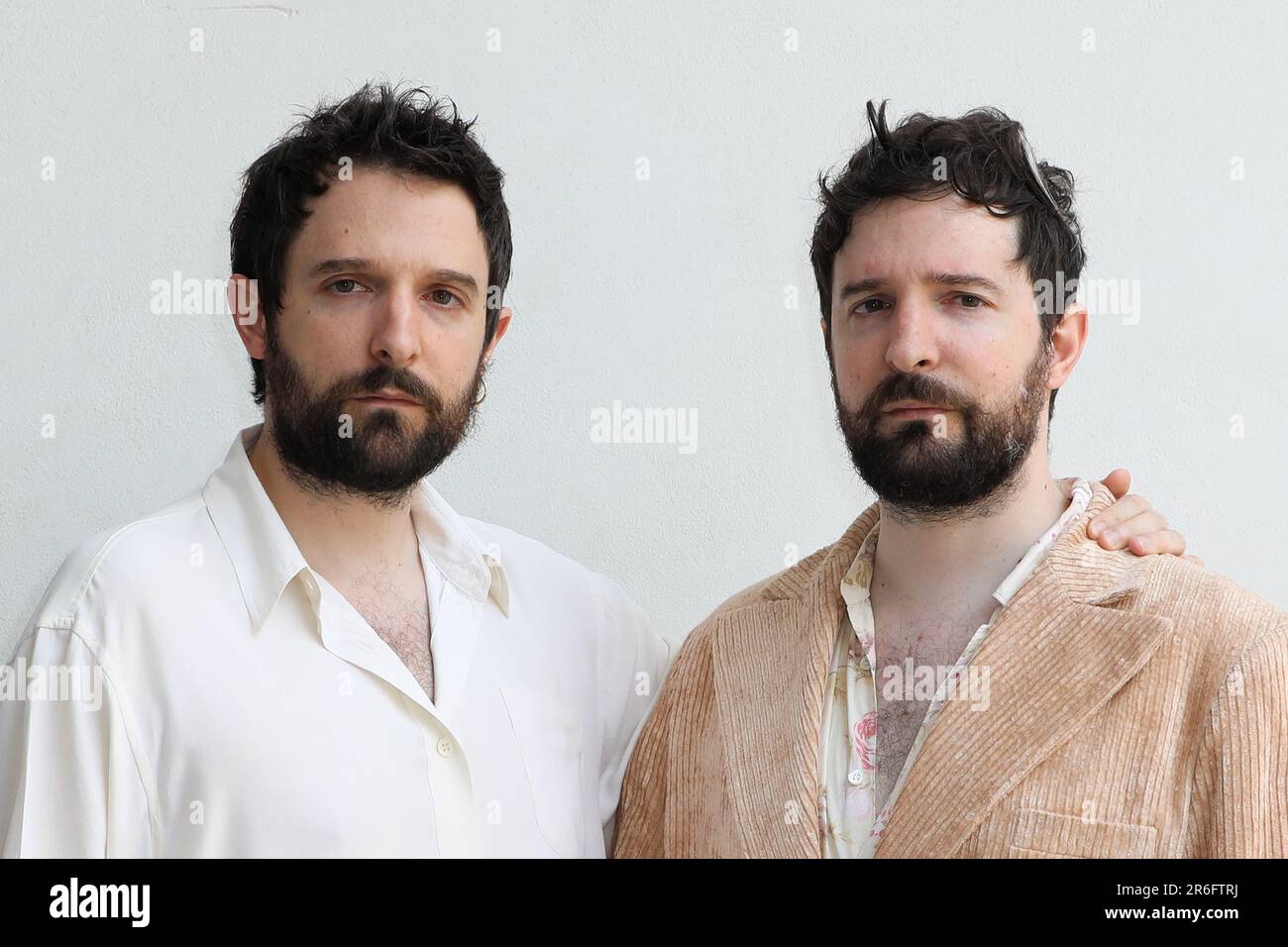 Rome, Italy. 09th June, 2023. Rome, Troisi cinema, photocall film ...
