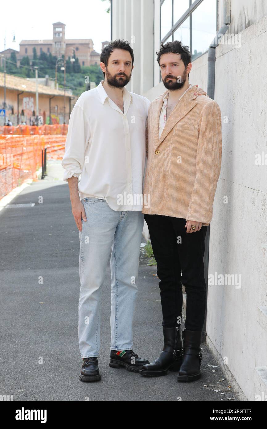 Rome, Italy. 09th June, 2023. Rome, Troisi cinema, photocall film ...