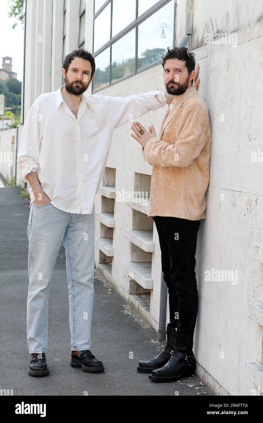 Rome, Italy. 09th June, 2023. Rome, Troisi cinema, photocall film ...