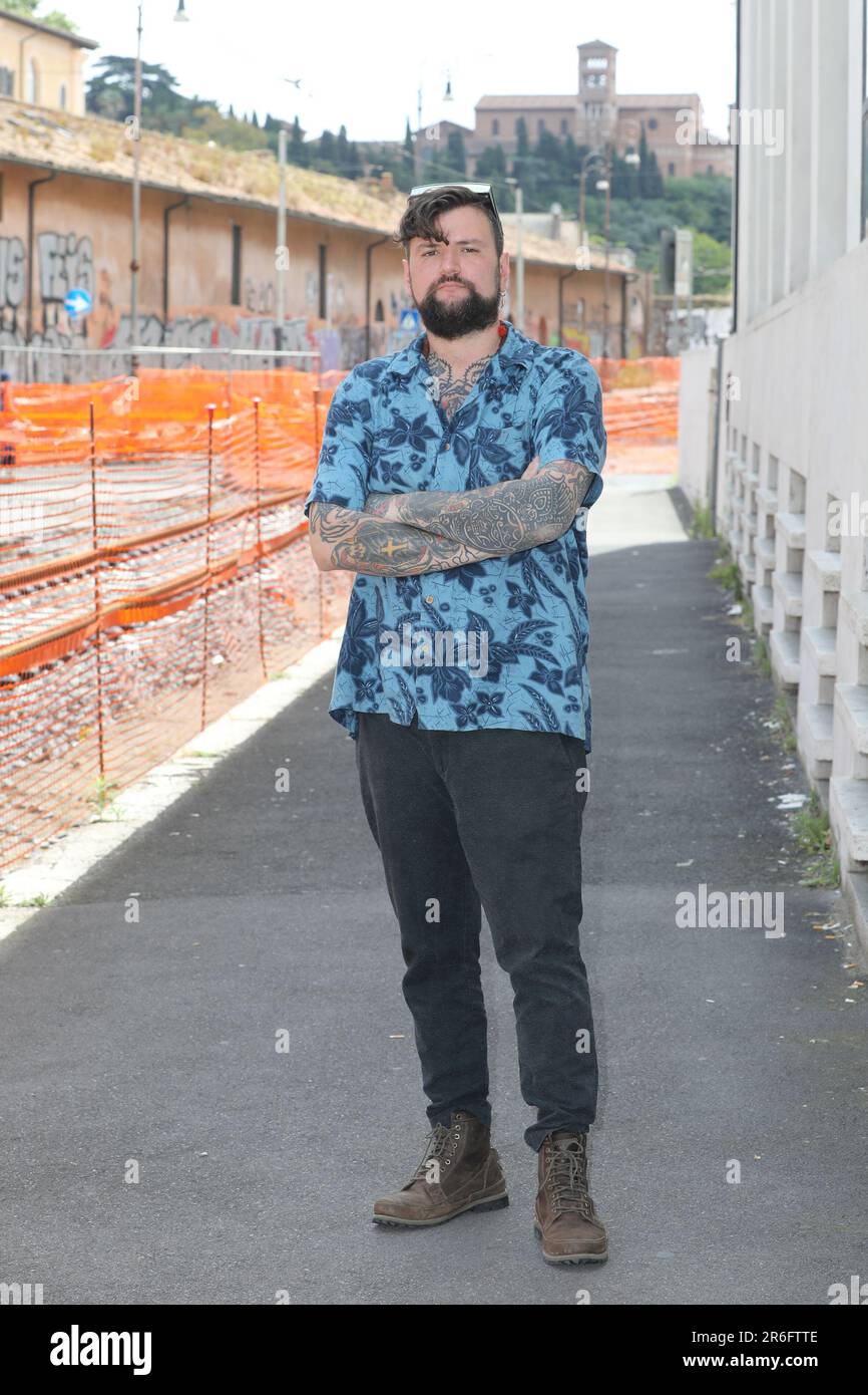 Rome, Italy. 09th June, 2023. Rome, Troisi cinema, photocall film ...