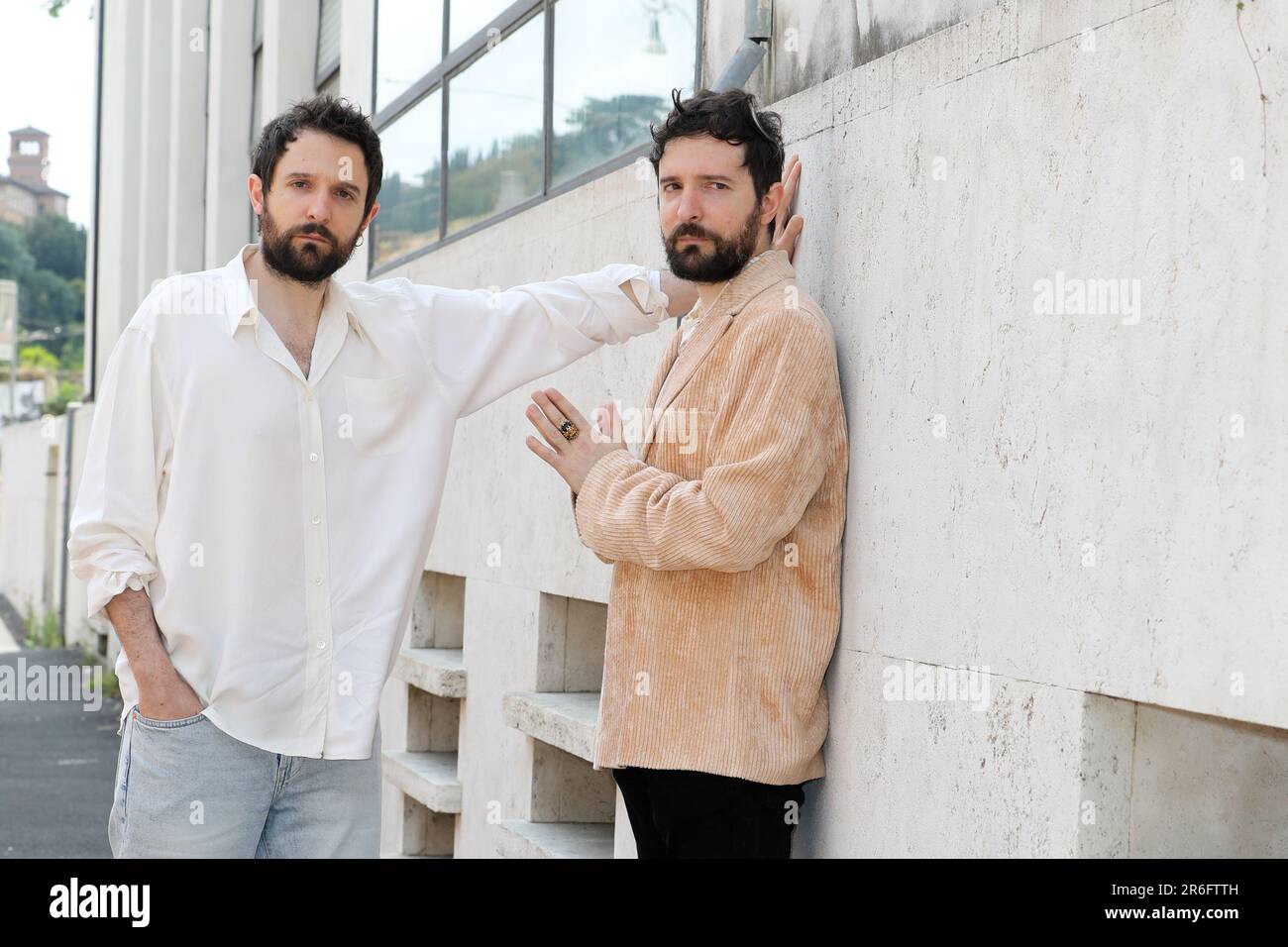 Rome, Italy. 09th June, 2023. Rome, Troisi cinema, photocall film ...