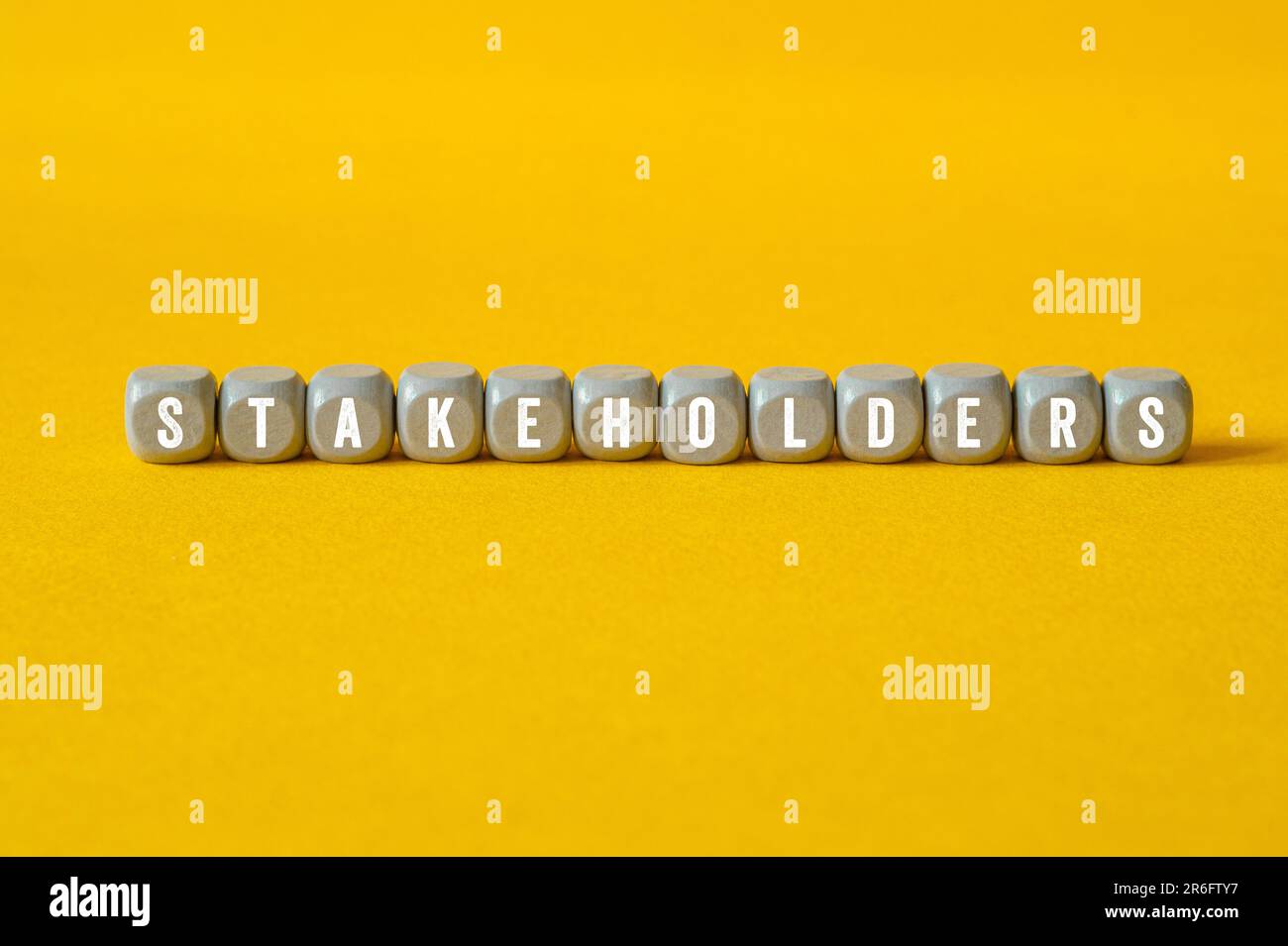 Stakeholder word cloud concept business hi-res stock photography and ...