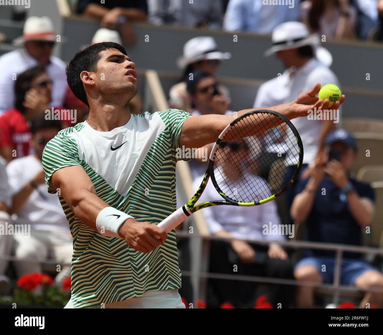 Paris, France. 09th June, 2023. Roland Garros Paris French Open 2023 ...
