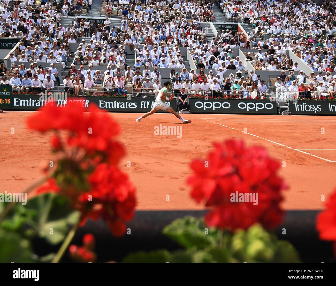 Paris, France. 09th June, 2023. Roland Garros Paris French Open 2023 ...