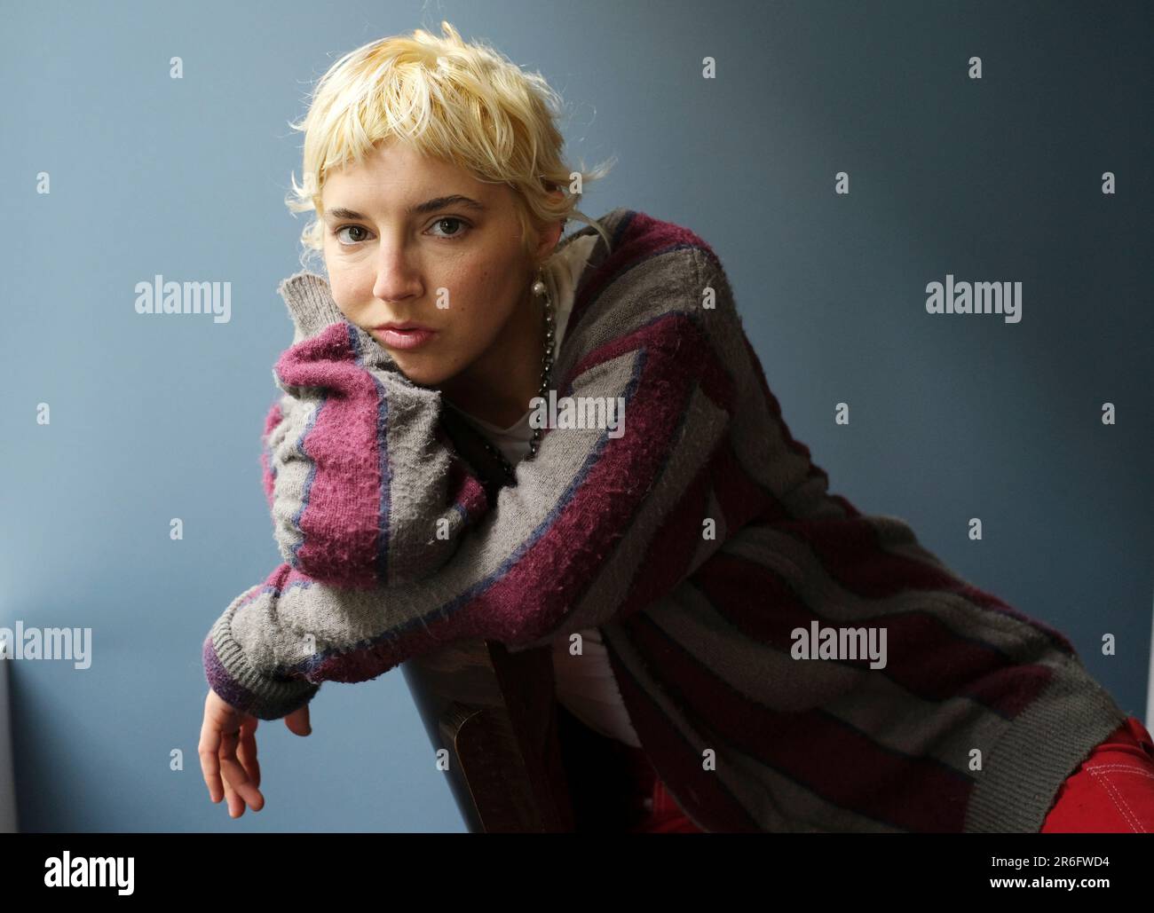 Singer/songwriter Caroline Rose poses for a portrait in Los Angeles on ...