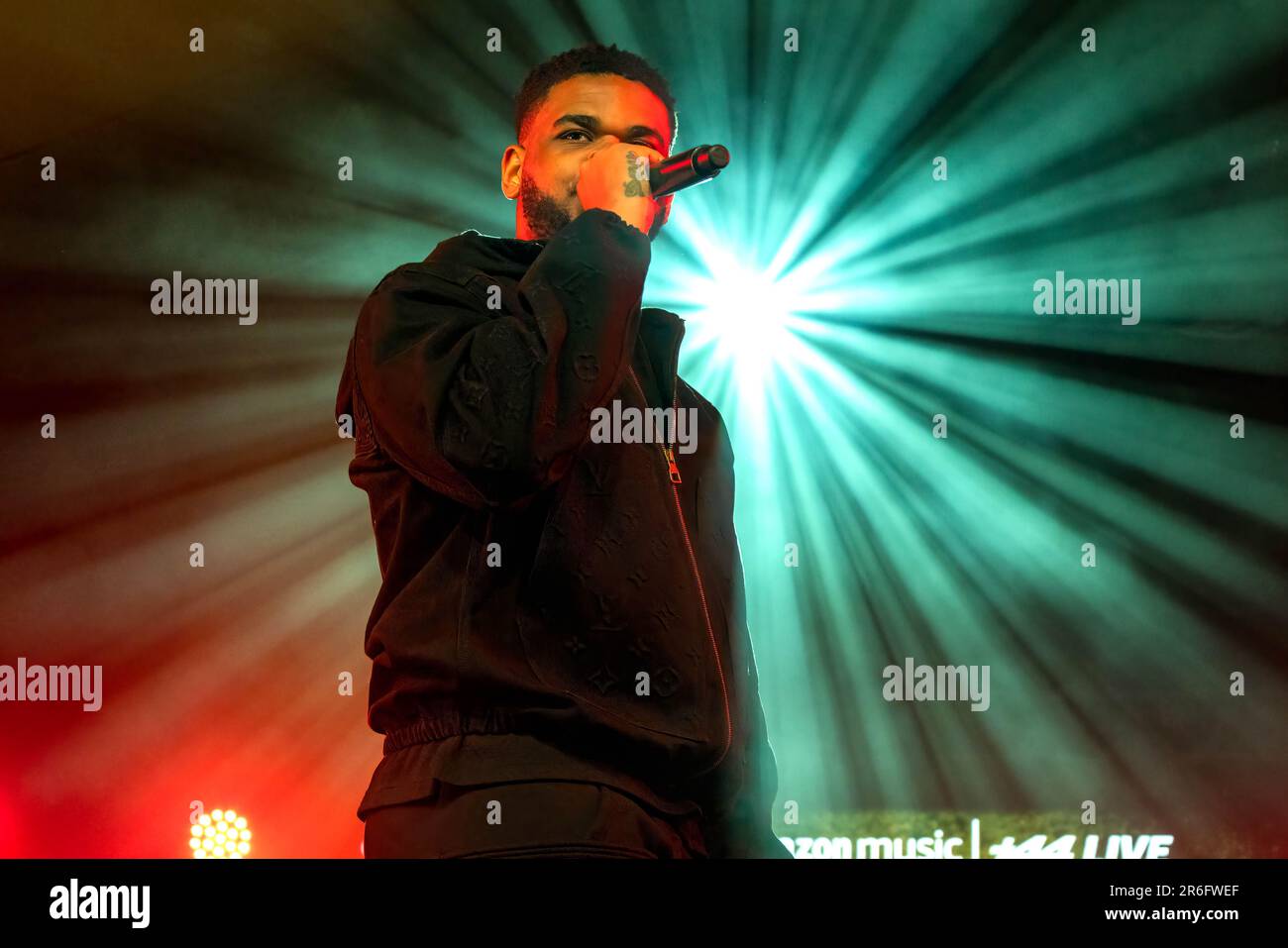 Brighton, City of Brighton & Hove, East Sussex, UK. K-Trap performing ...