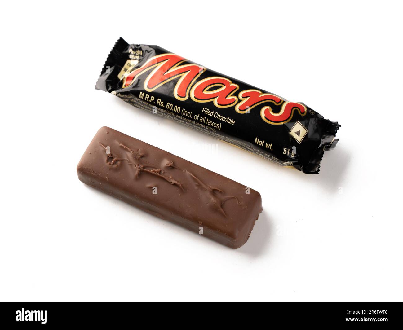 West Bangal, India - May 20, 2023 : Mars chocolate photos shot on ...