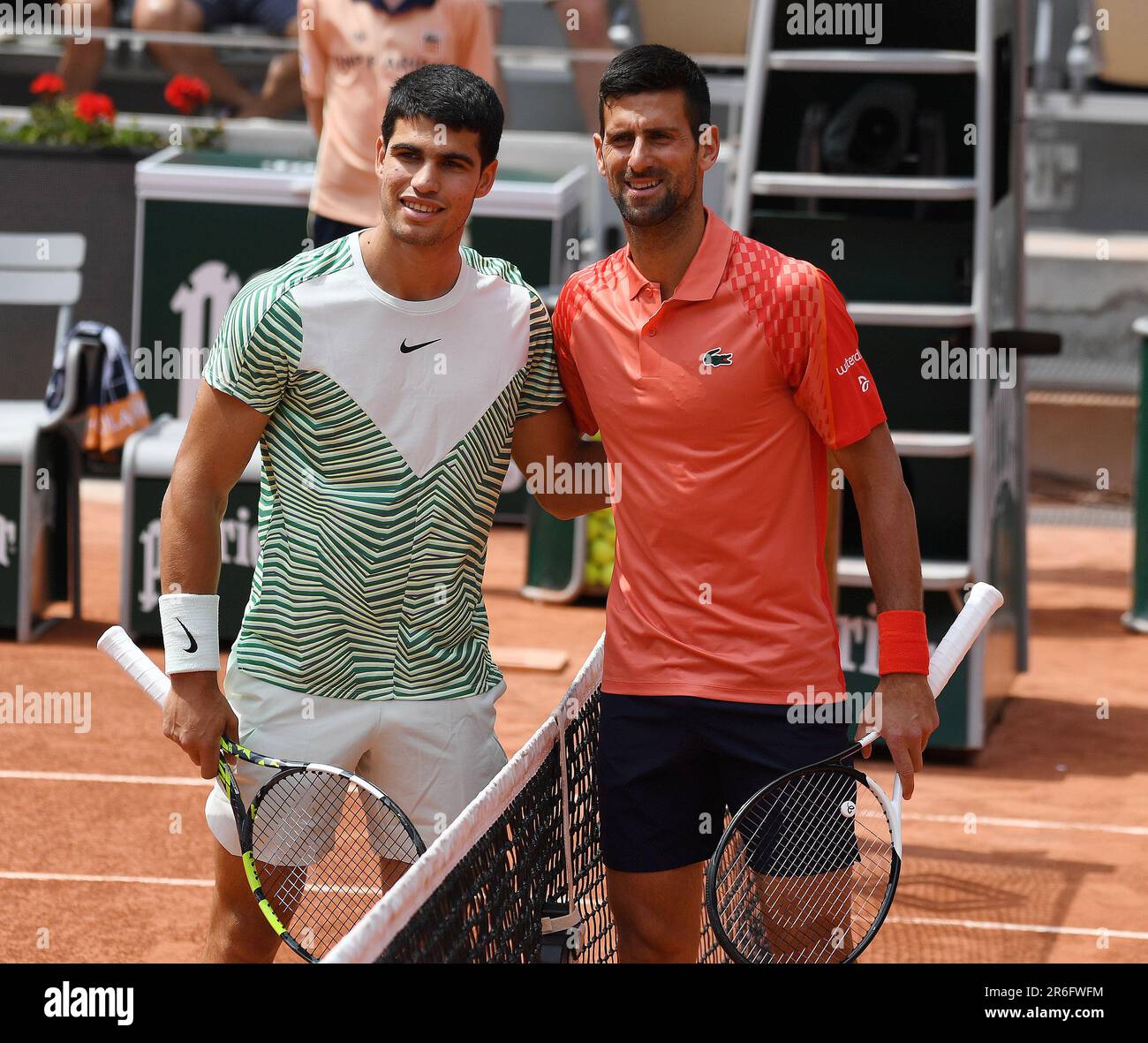 Paris, France. 09th June, 2023. Roland Garros Paris French Open 2023 ...