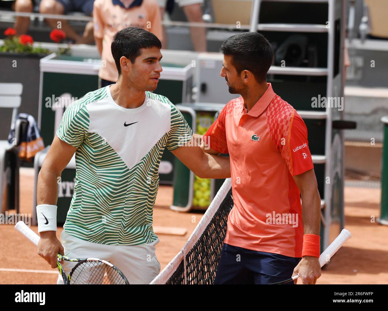 Paris, France. 09th June, 2023. Roland Garros Paris French Open 2023 ...