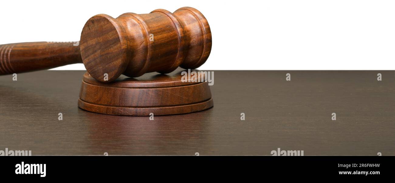 Hand judge gavel board hi-res stock photography and images - Alamy
