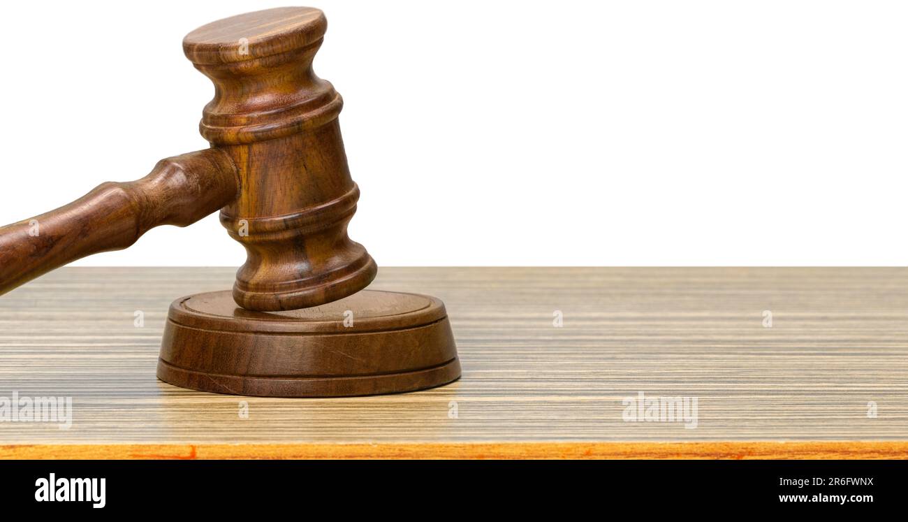 Hand judge gavel board hi-res stock photography and images - Alamy