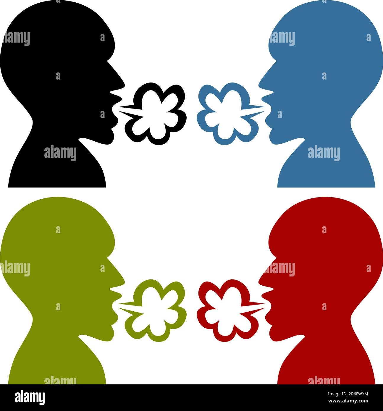 Illness Stock Vector Images - Alamy
