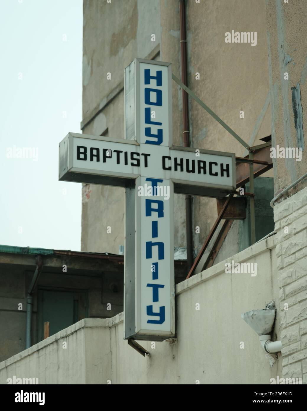 Trinity baptist church hi-res stock photography and images - Alamy