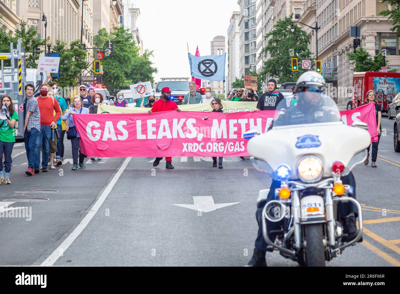 June 9, 2023, Washington, District of Columbia, USA: Members of the ...
