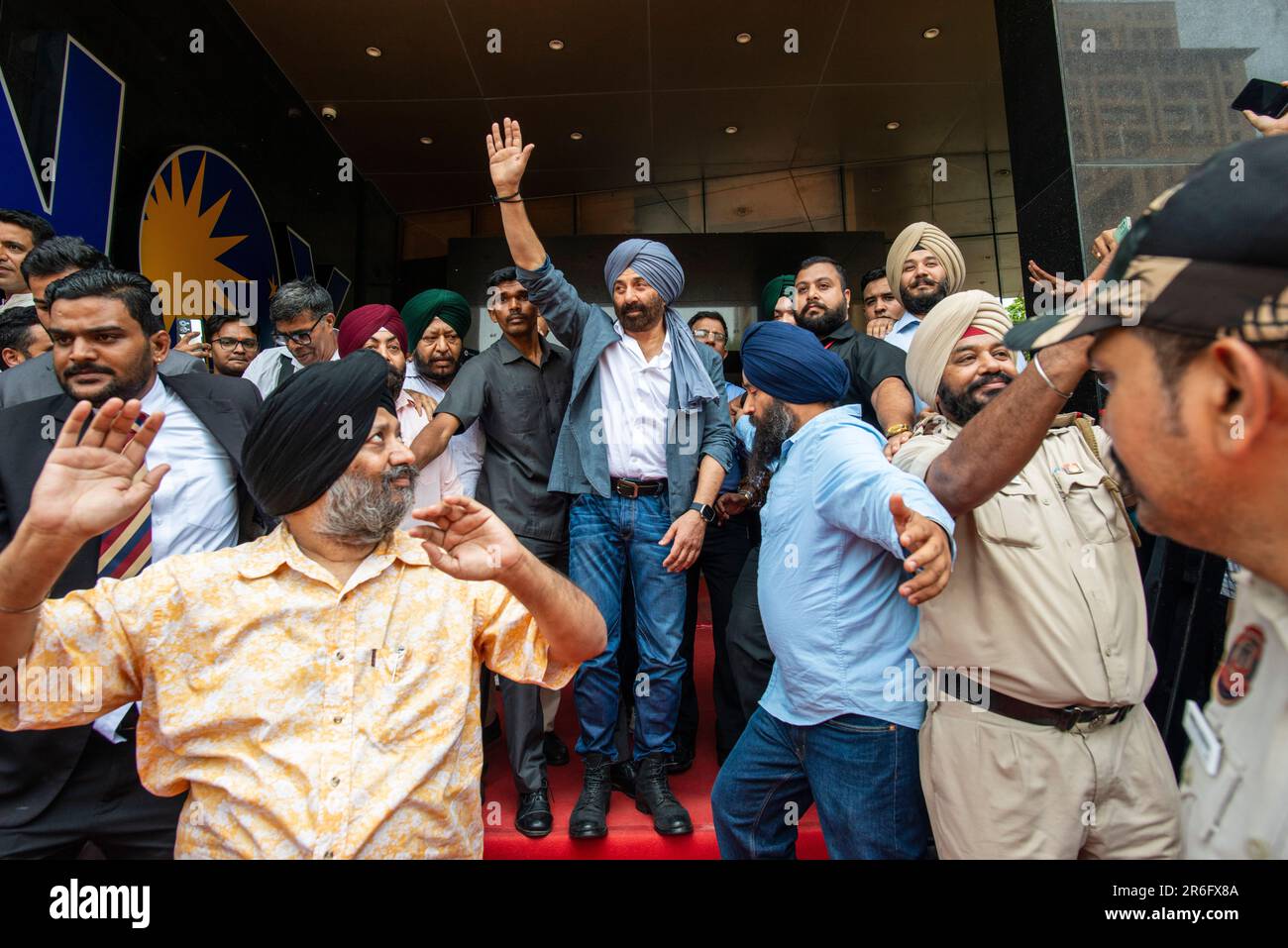 Inox nehru place hi-res stock photography and images - Alamy